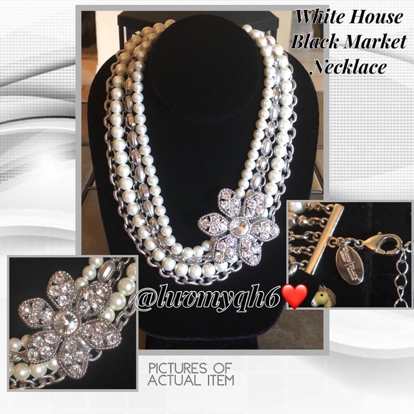 White House Black Market | Jewelry | Whbm Necklace | Poshmark